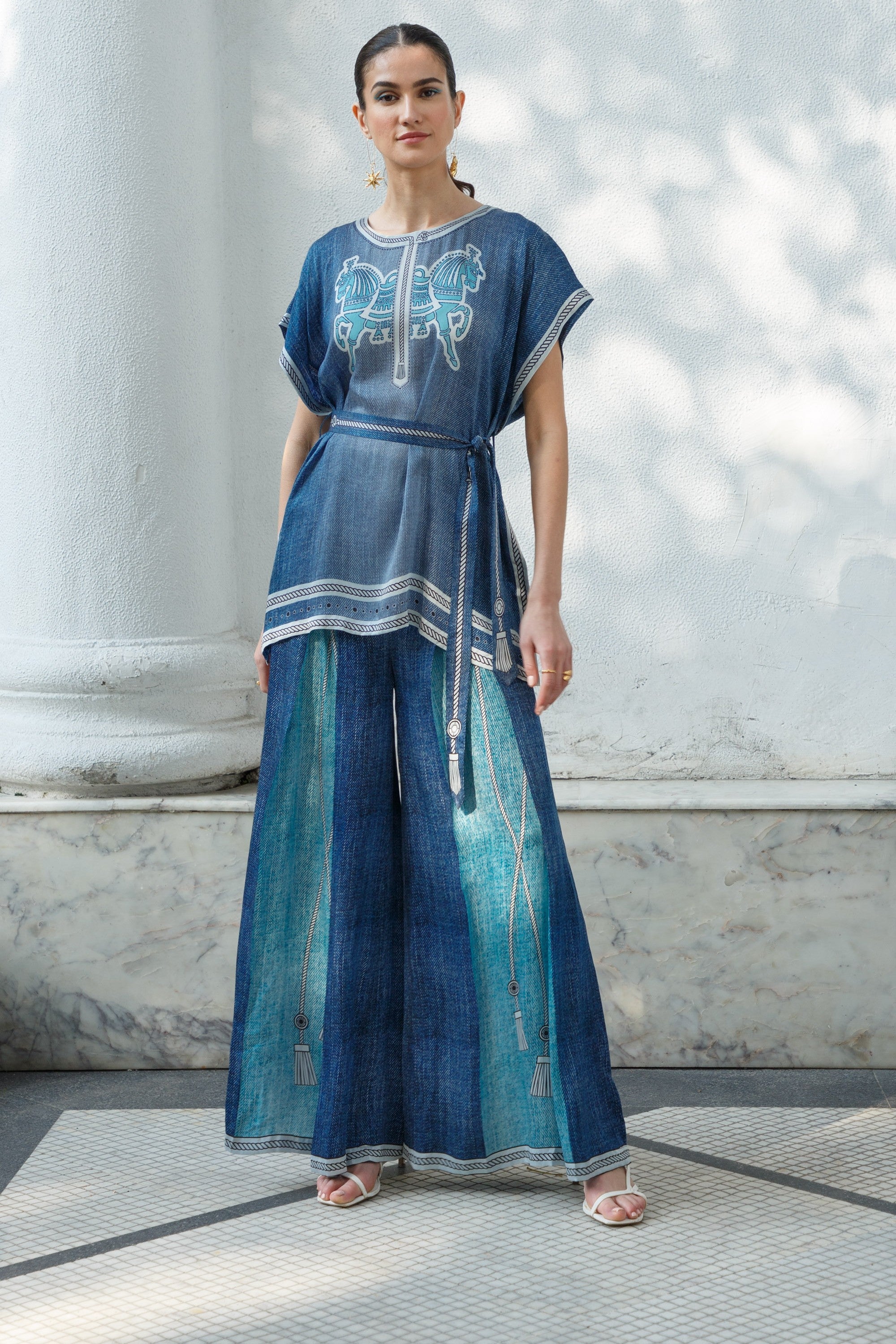 Shop Luxury Print Aakifa Co-Ords For Women Online