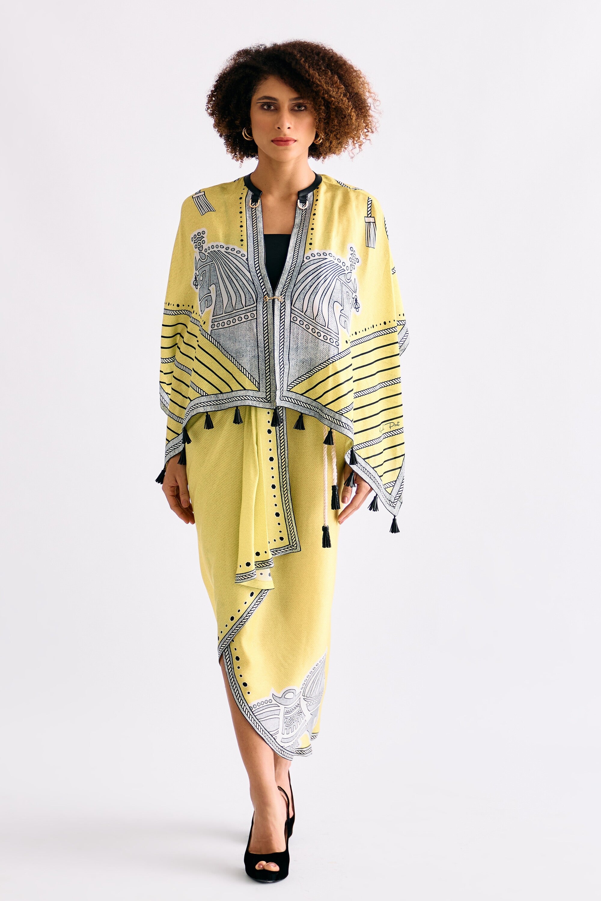 Shop Premium Yellow Astenu Women Designer Co-Ords Online